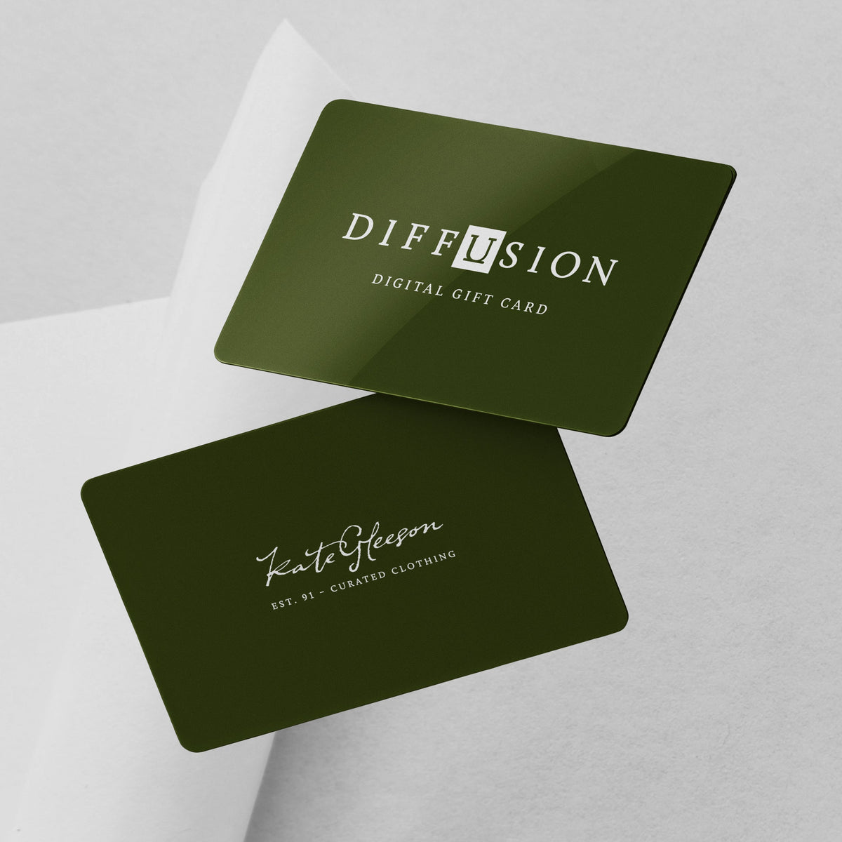 The Digital Gift Card – DIFFUSION